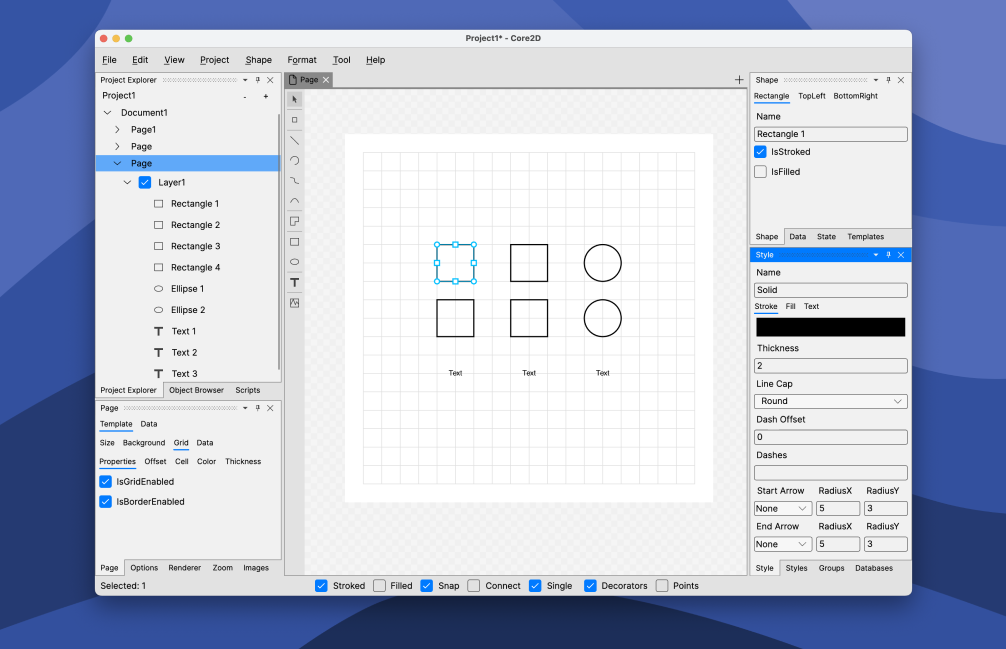 Avalonia UI - Showcase