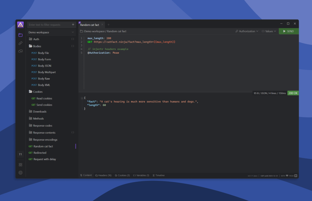 Avalonia UI - Showcase