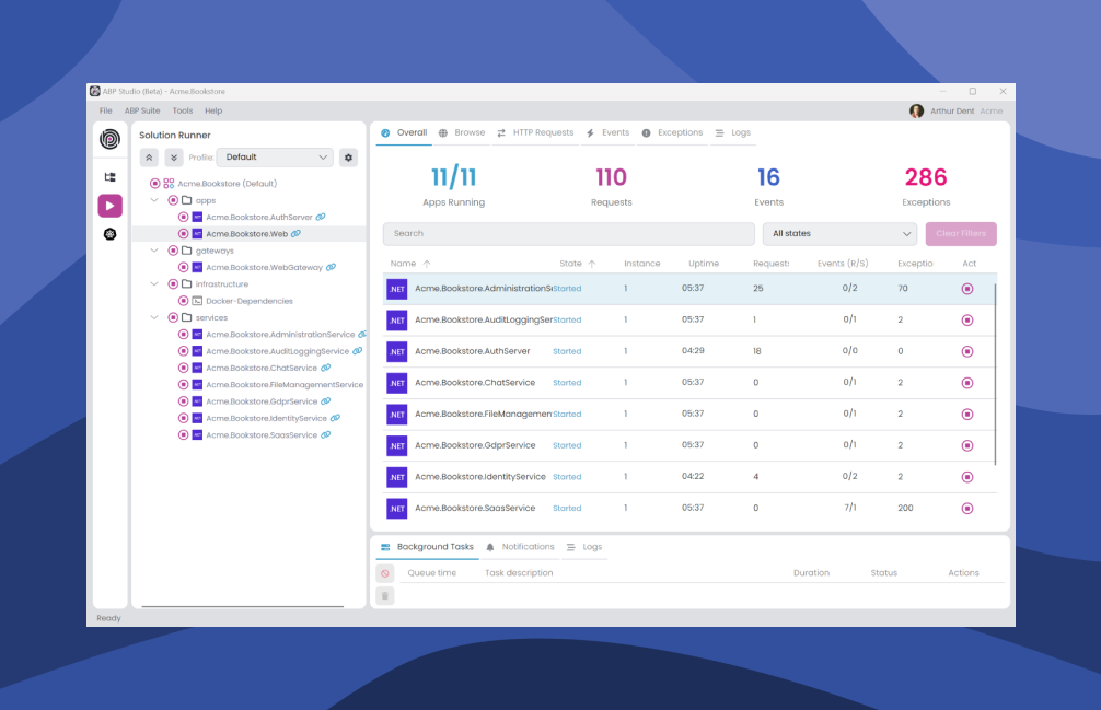Avalonia UI - Showcase