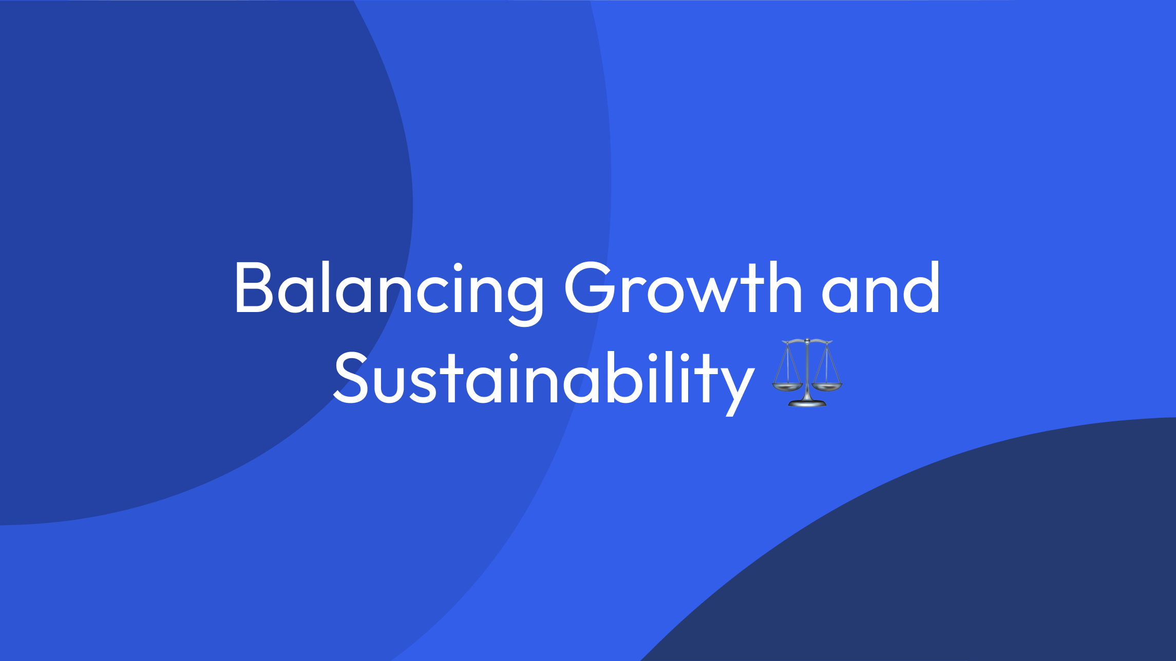 Balancing Growth and Sustainability - Avalonia's Financial Evolution
